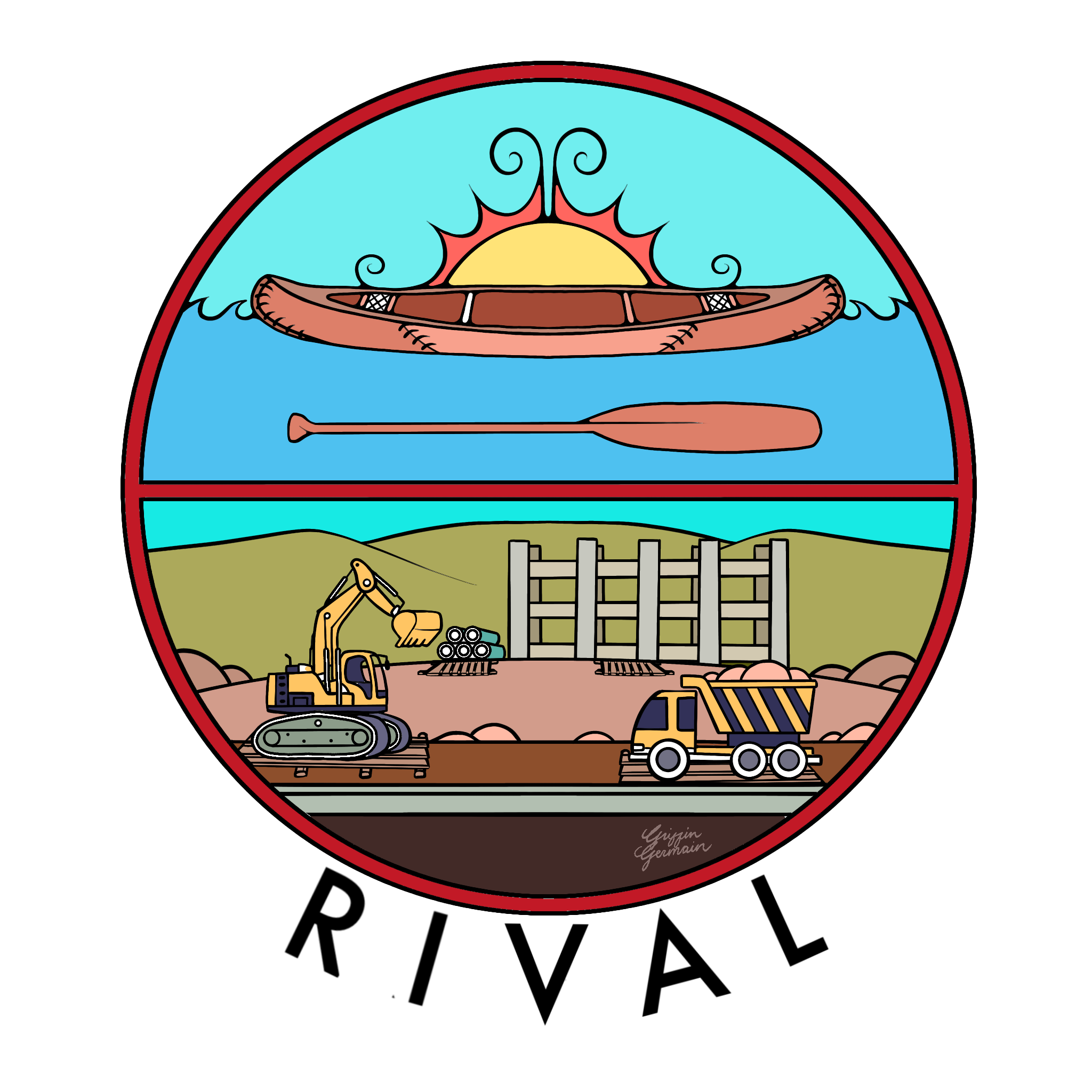 Home - RIVAL Construction: Civil Construction Services New Brunswick